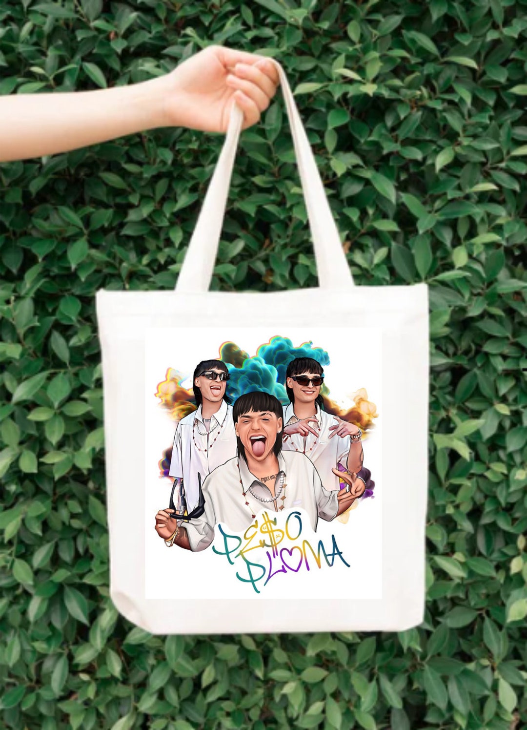 Peso Pluma Personalized Tote Bag Custom Gift Sublimation Bags Peso ...