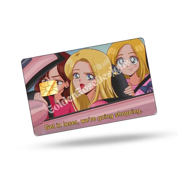 Anime Debit Card Covers - Etsy