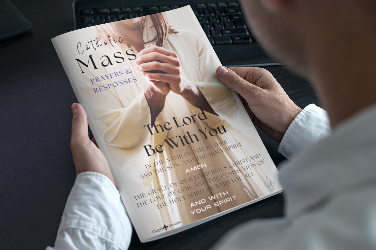 Catholic Mass Missalette, Beautiful Full Color, Matte Finish Card Stock ...
