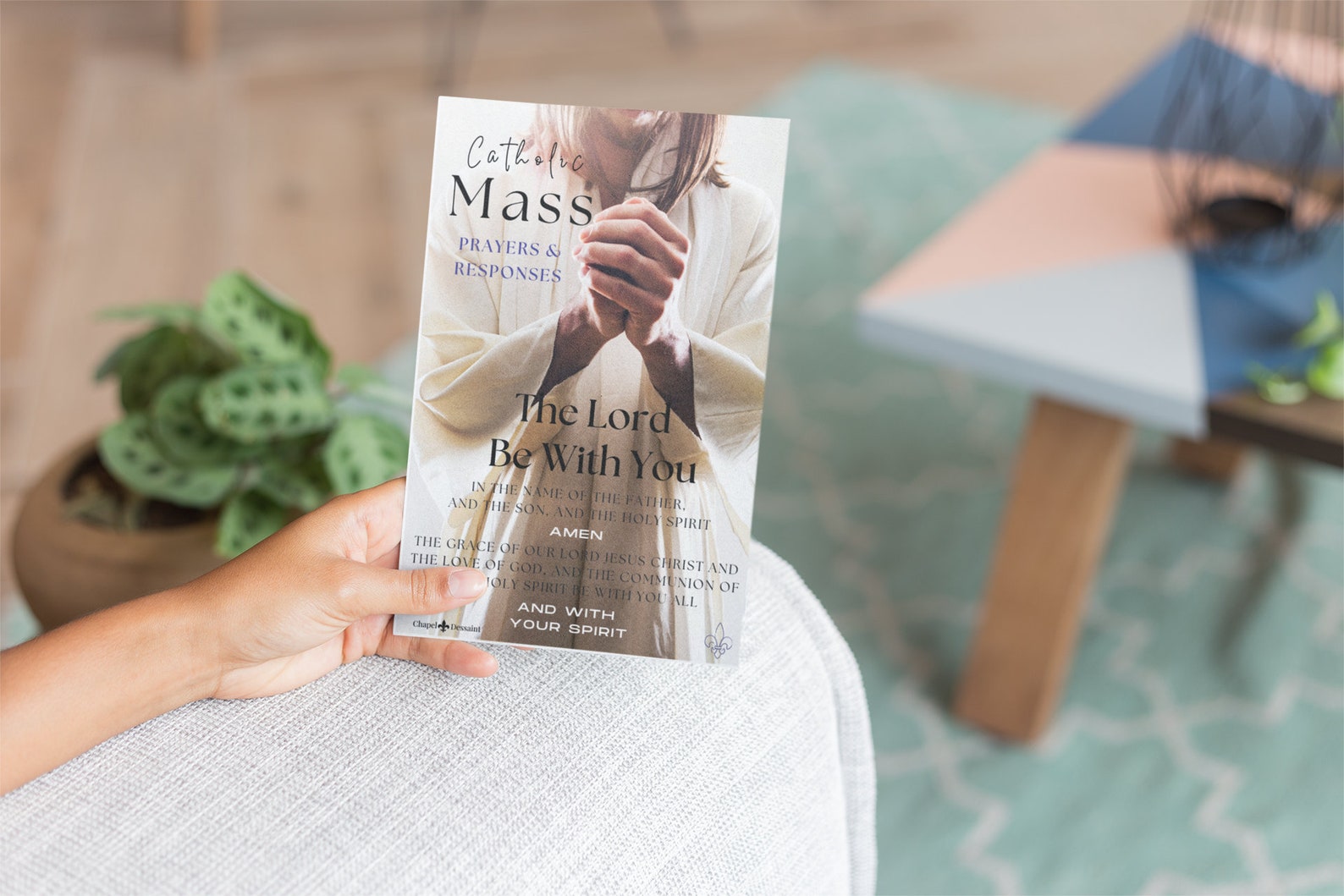 Catholic Mass Missalette, Beautiful Full Color, Matte Finish Card Stock ...
