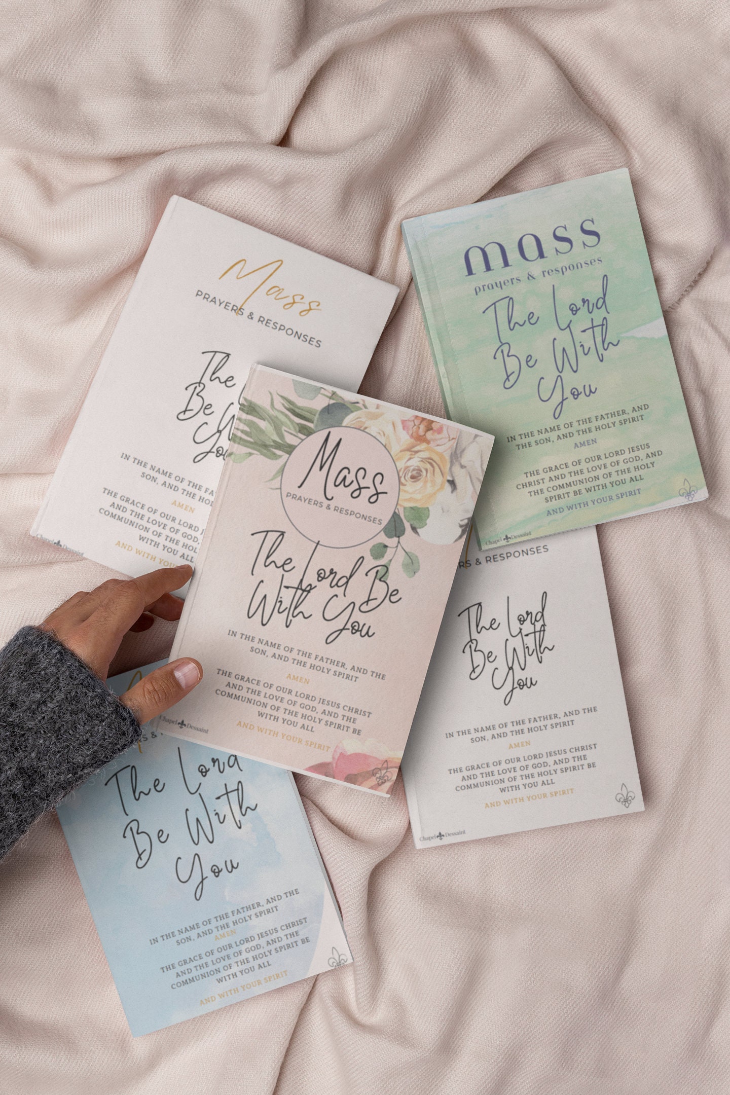 Catholic Mass Missalette, Beautiful Full Color, Matte Finish Card Stock ...