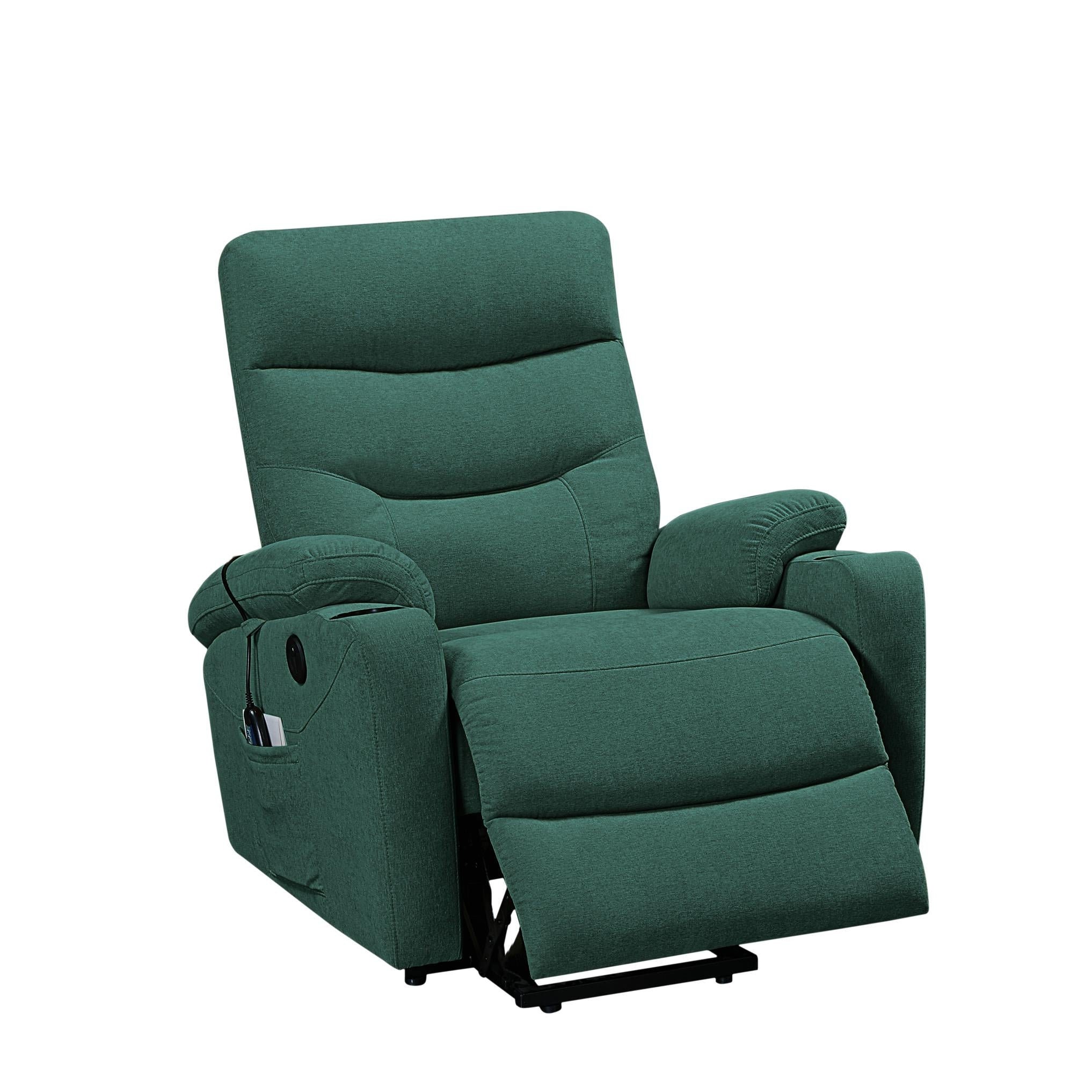 Sage Green Recliner