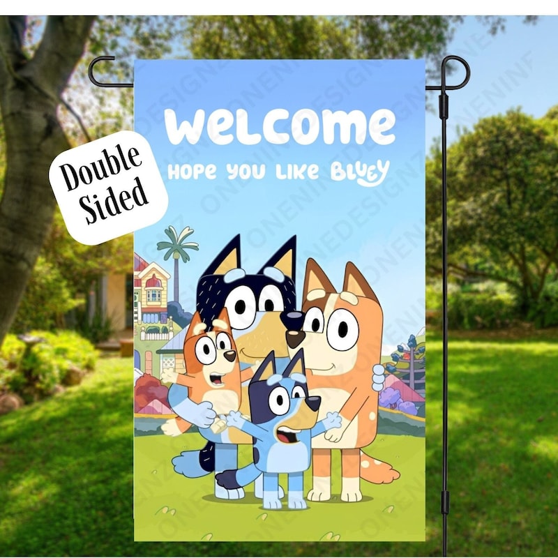 Bluey Fall Yard Decor - Etsy