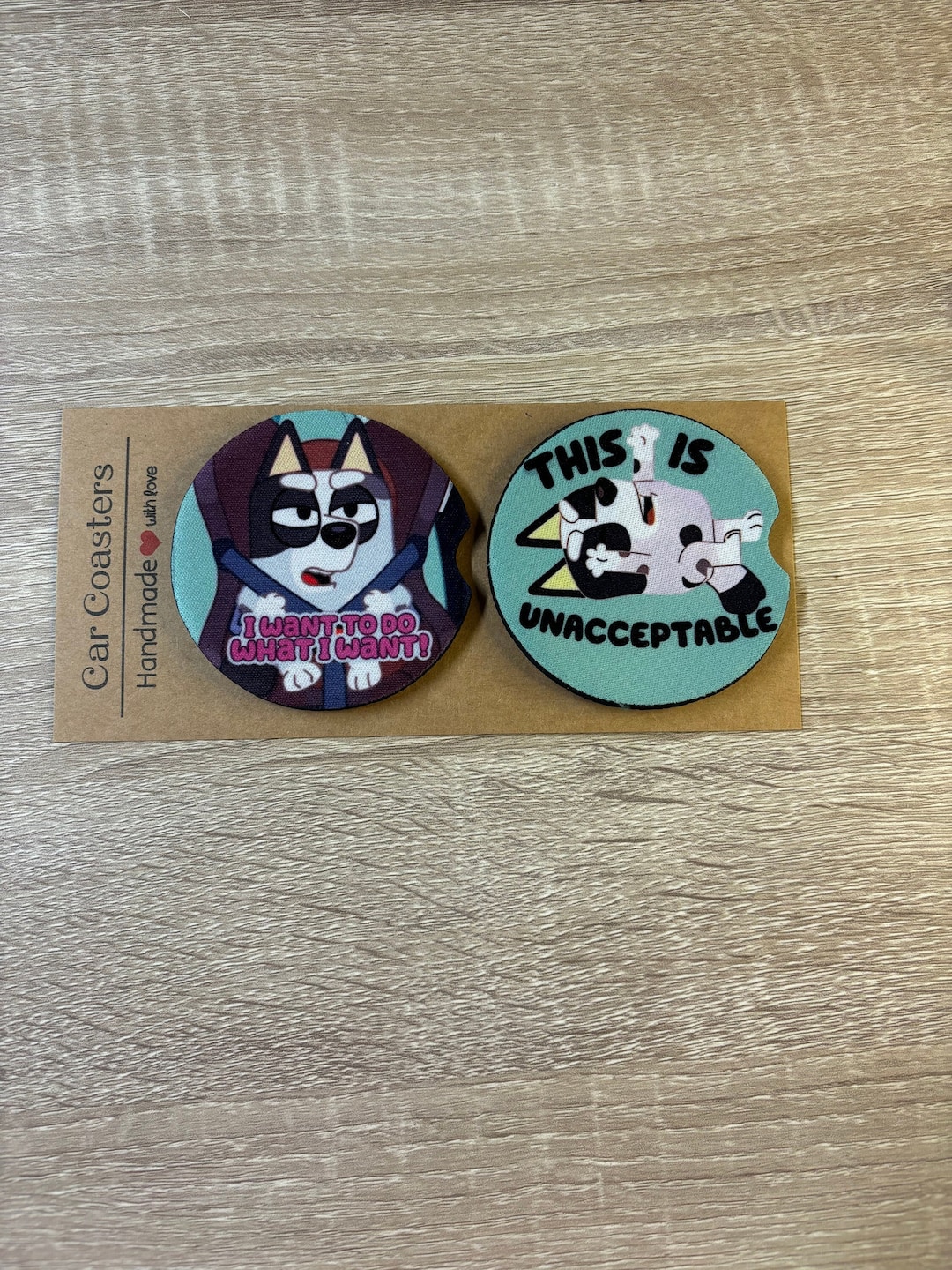 Blueyy Muffin This is Unacceptable, I Do What I Want, Car Accessory ...