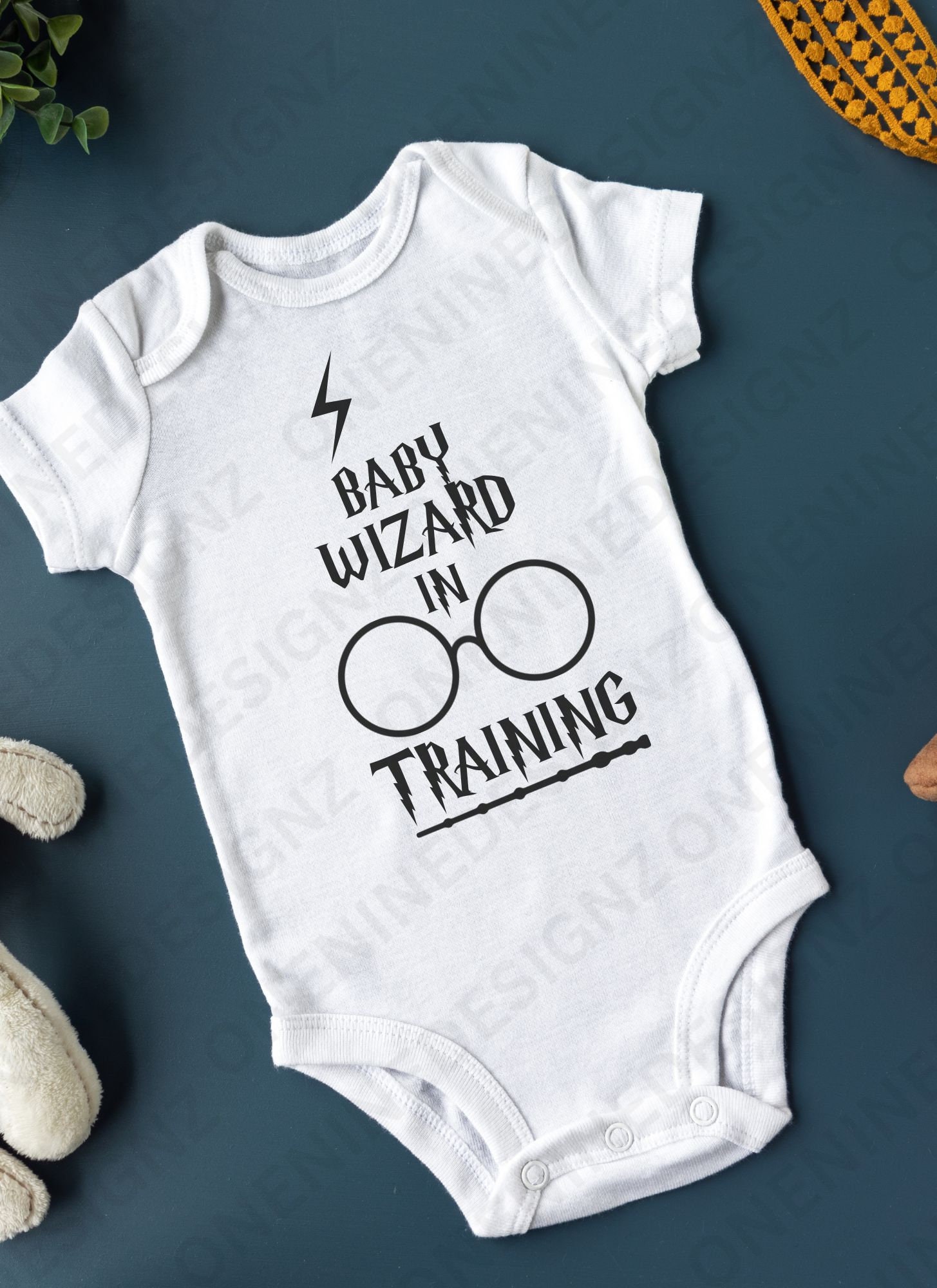 Wizard in Training, Onesie Shirt, Potter Baby, SVG, PNG, Baby Harry ...