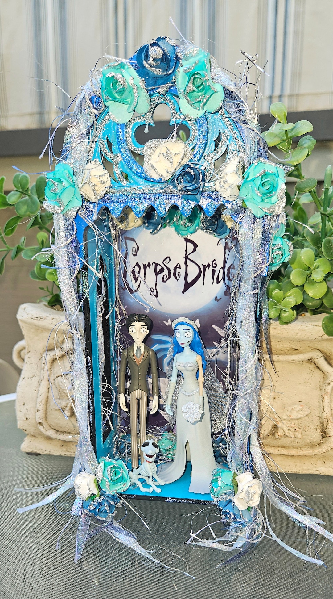 Corpse Bride Shadow Box - Etsy