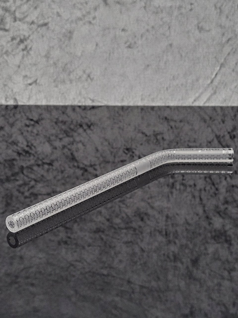 Thick Wall Quartz Straw "fueled by Mids" - Etsy