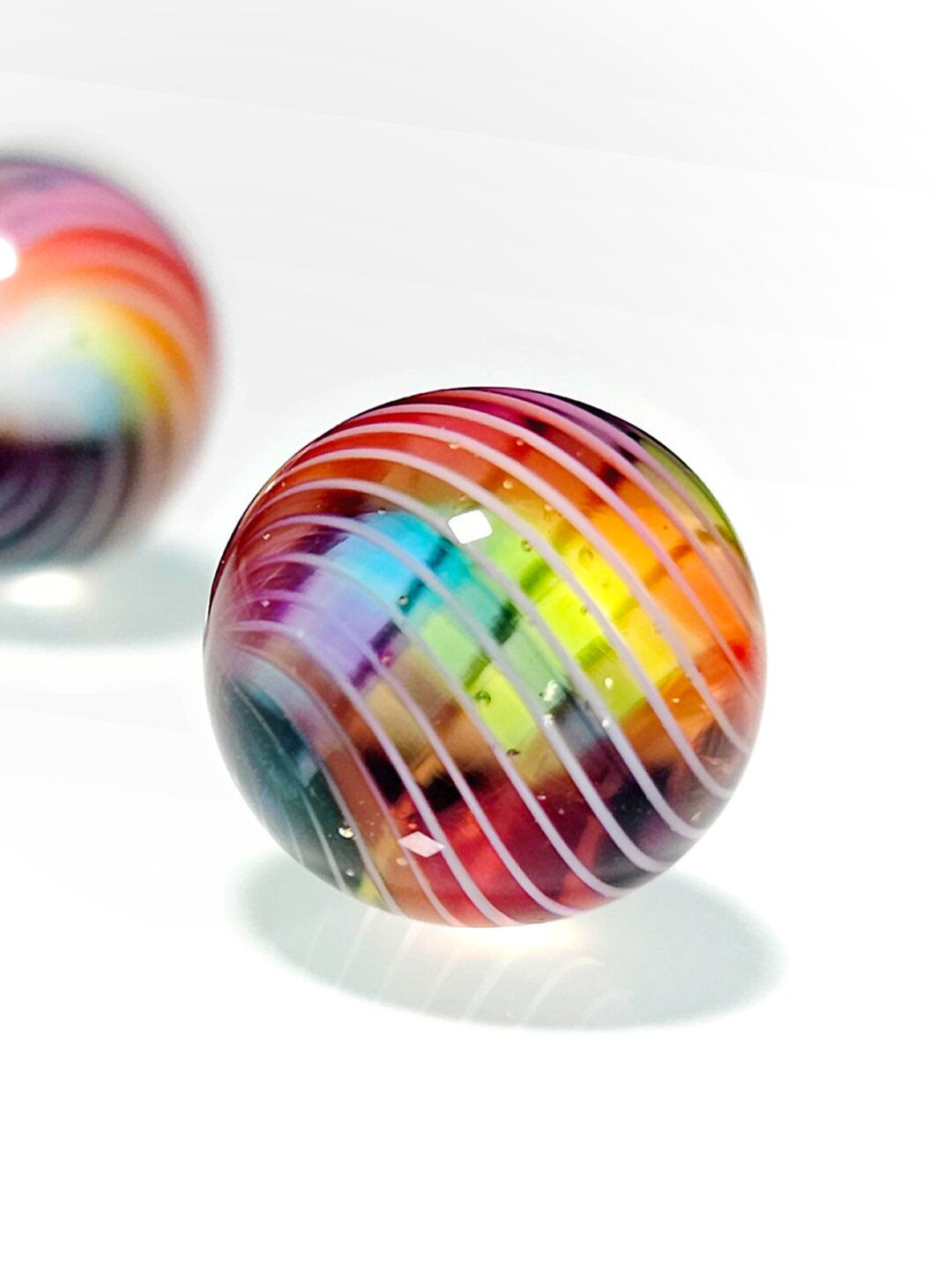 Karma Glass Valve Marble - Etsy