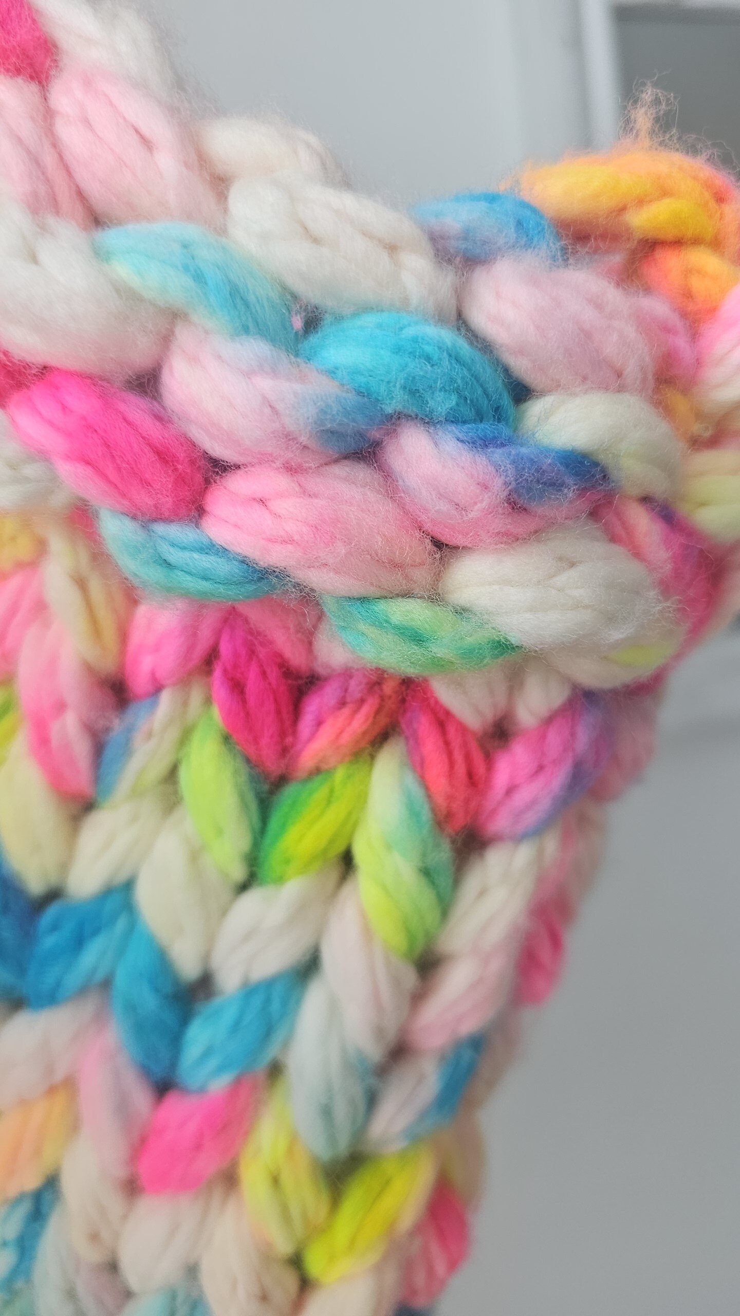 Neon Christmas Large Mini Stocking - Etsy