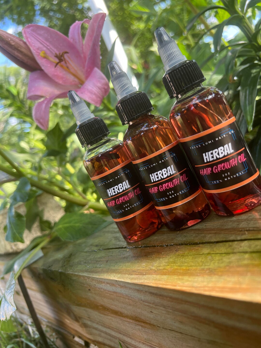Extreme Hair Growth Oil - Etsy