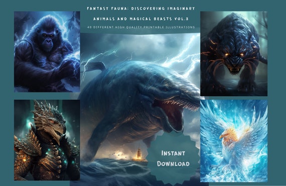 Cool Imaginary Animals