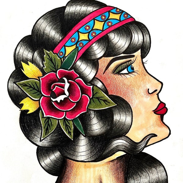 Traditional American - Etsy