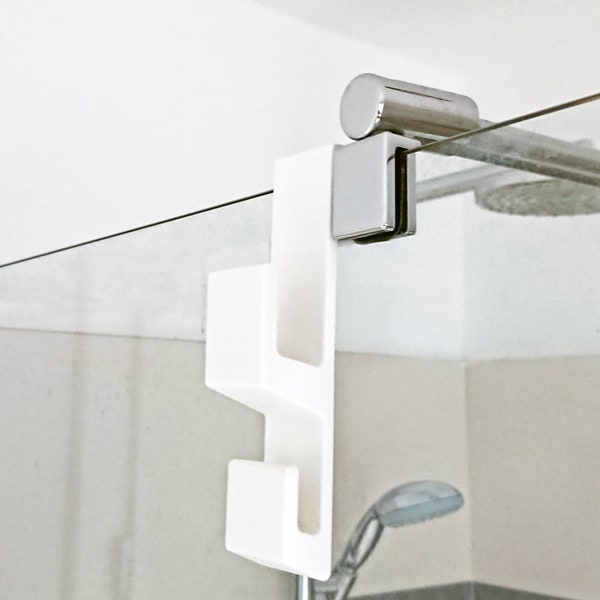 Glass Shower Door Hooks - Etsy