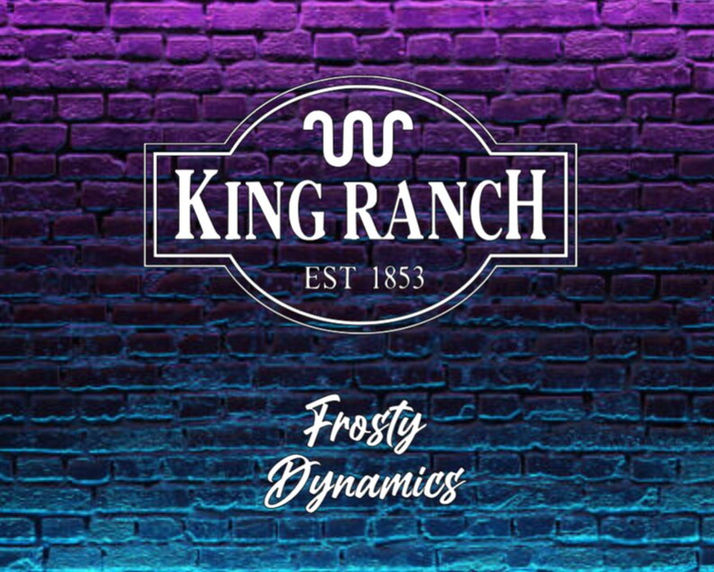 King Ranch Decal Ford Decal Truck Decal - Etsy