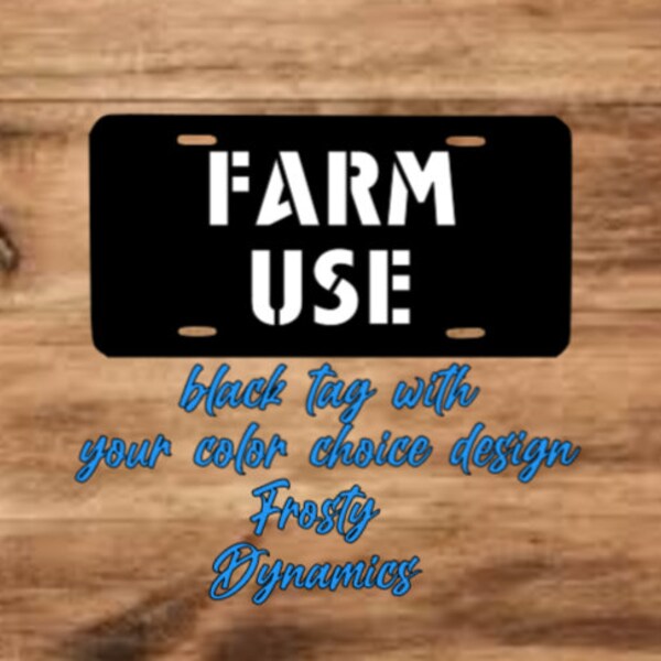 Truck License Plate - Etsy