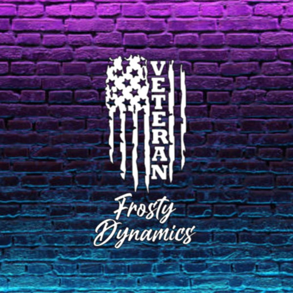 Veteran Decal - Etsy