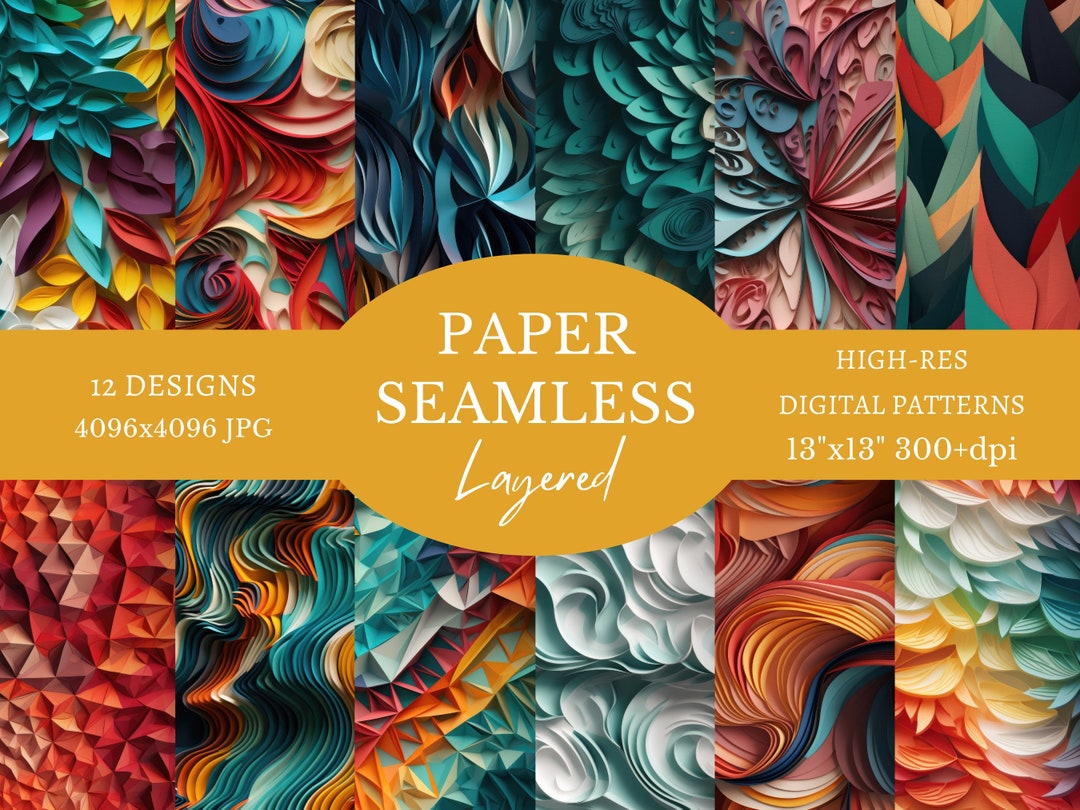 Paper Seamless, Paper Pattern, Paper Background, Seamless, Pattern ...