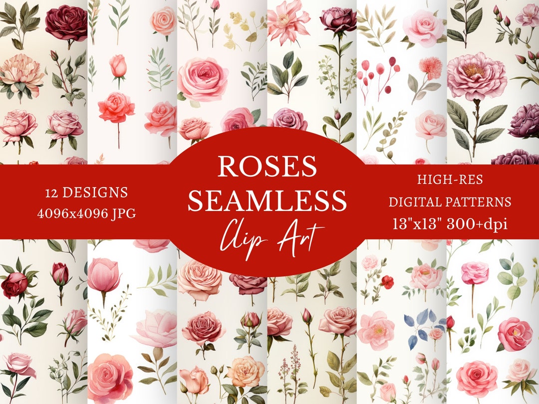 Floral Seamless, Floral Pattern, Floral Background, Seamless, Pattern ...