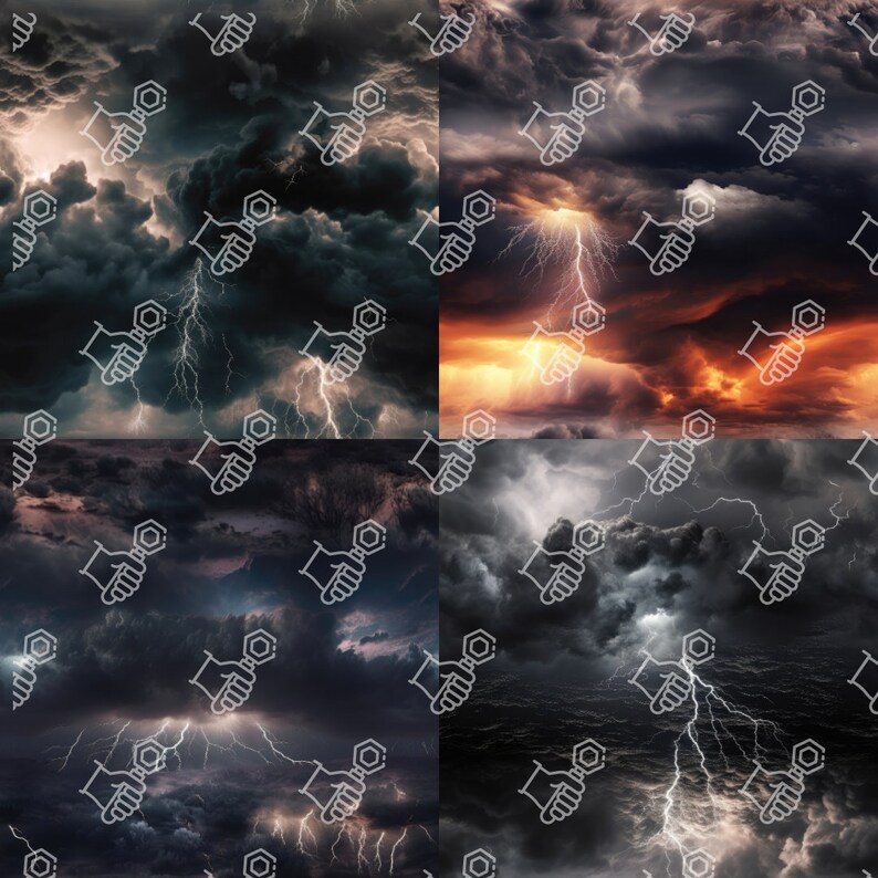 Sky Seamless, Sky Pattern, Sky Background, Storm Seamless, Storm ...