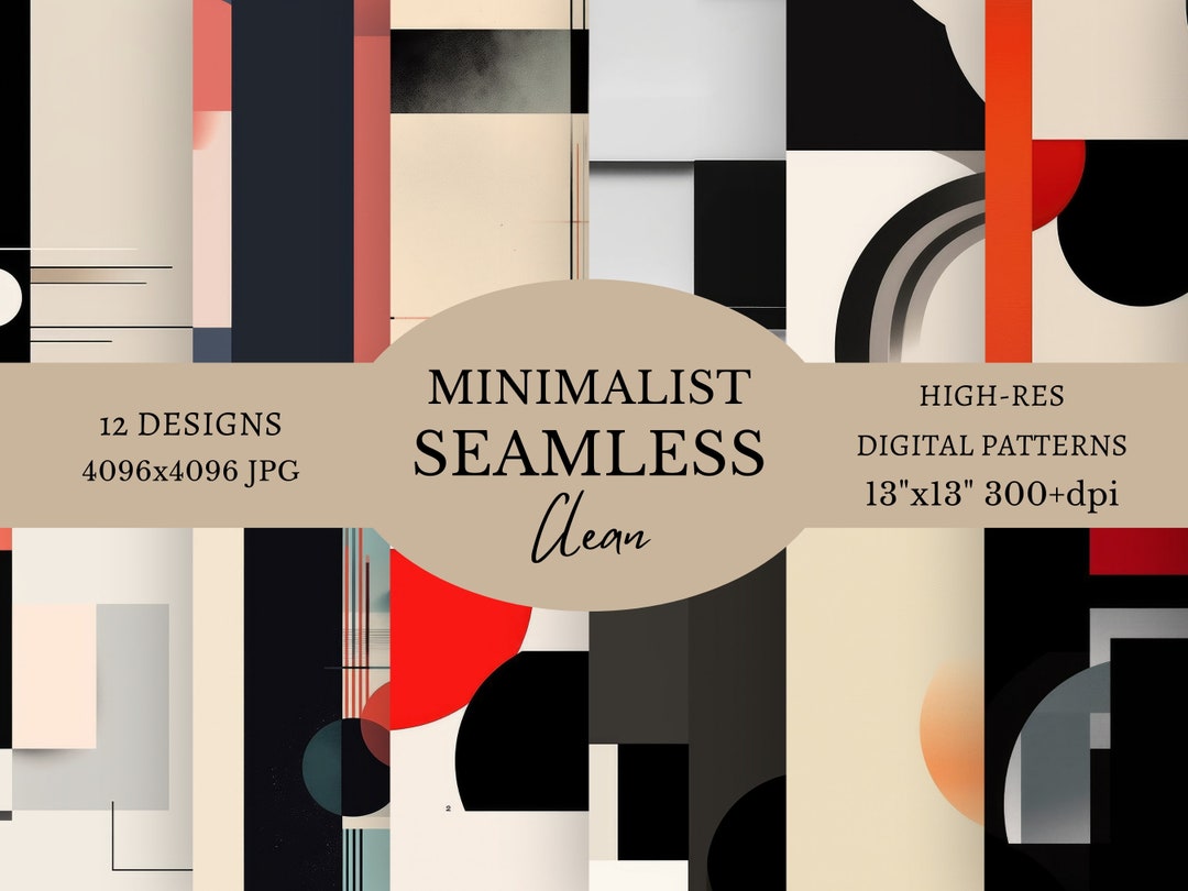 Minimalist Seamless, Minimalist Pattern, Minimalist Background ...