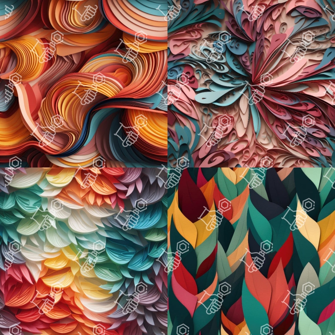 Paper Seamless, Paper Pattern, Paper Background, Seamless, Pattern ...