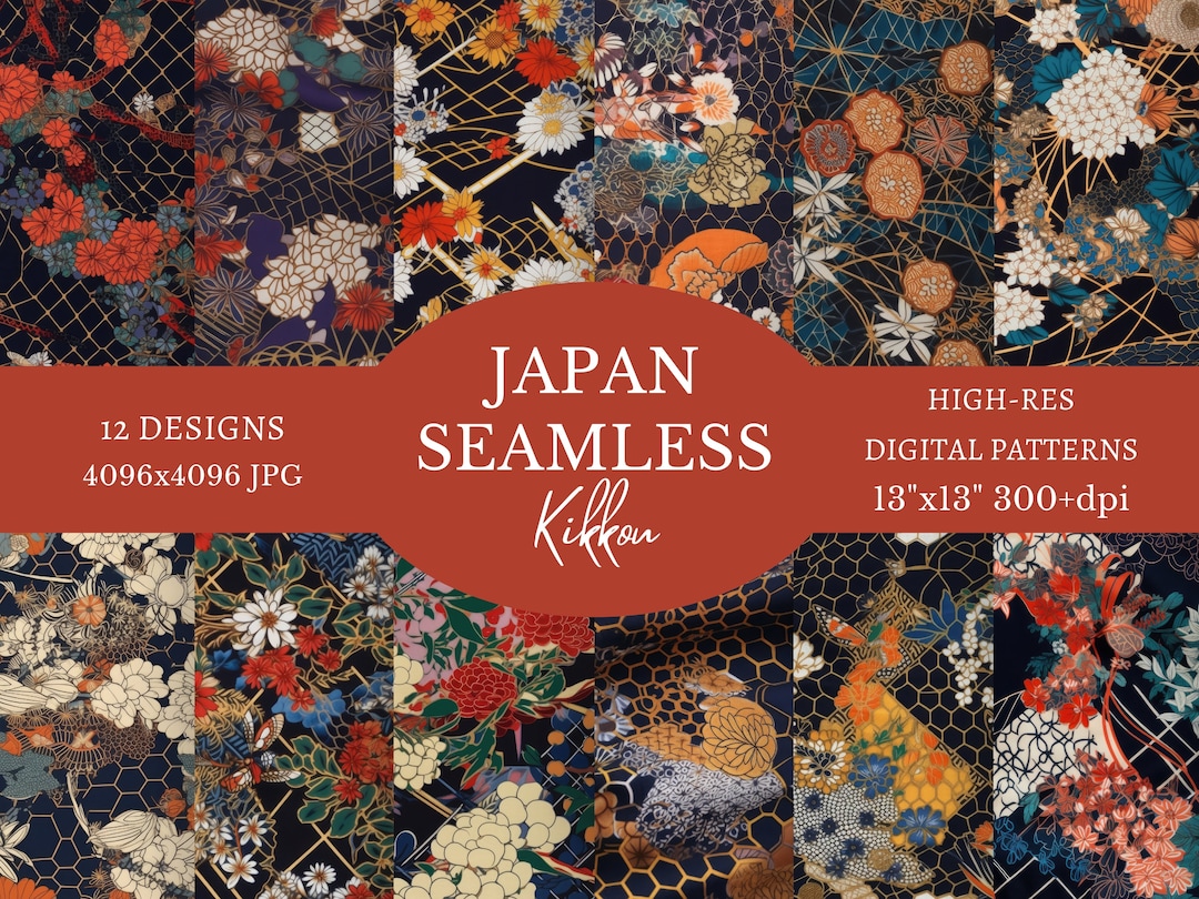 Japan seamless, japan pattern, japan background, seamless, pattern ...