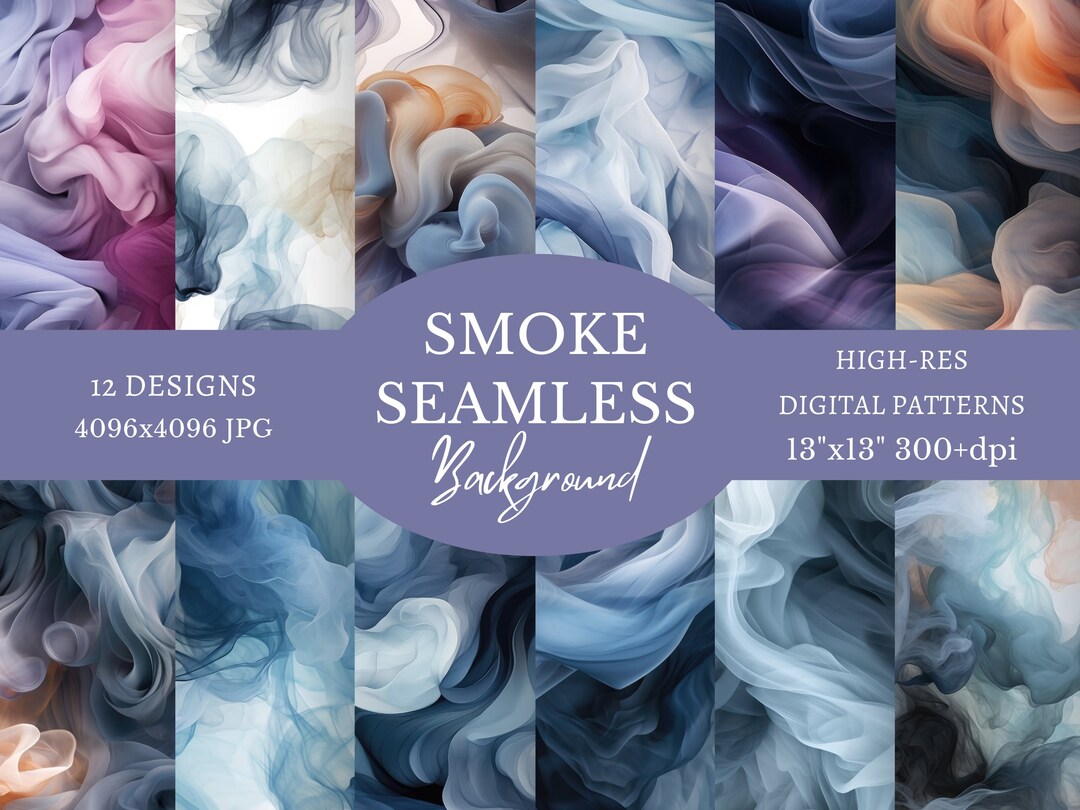 Smoke Seamless, Smoke Pattern, Smoke Background, Seamless, Pattern ...