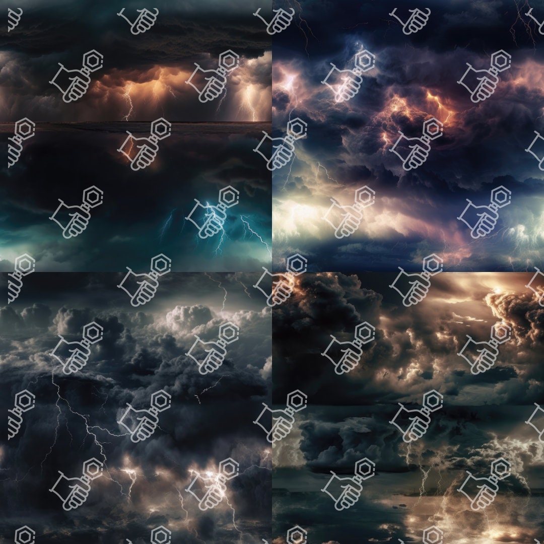 Sky Seamless, Sky Pattern, Sky Background, Storm Seamless, Storm ...