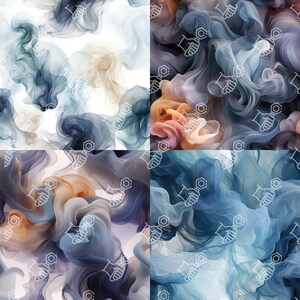 Smoke Seamless, Smoke Pattern, Smoke Background, Seamless, Pattern ...