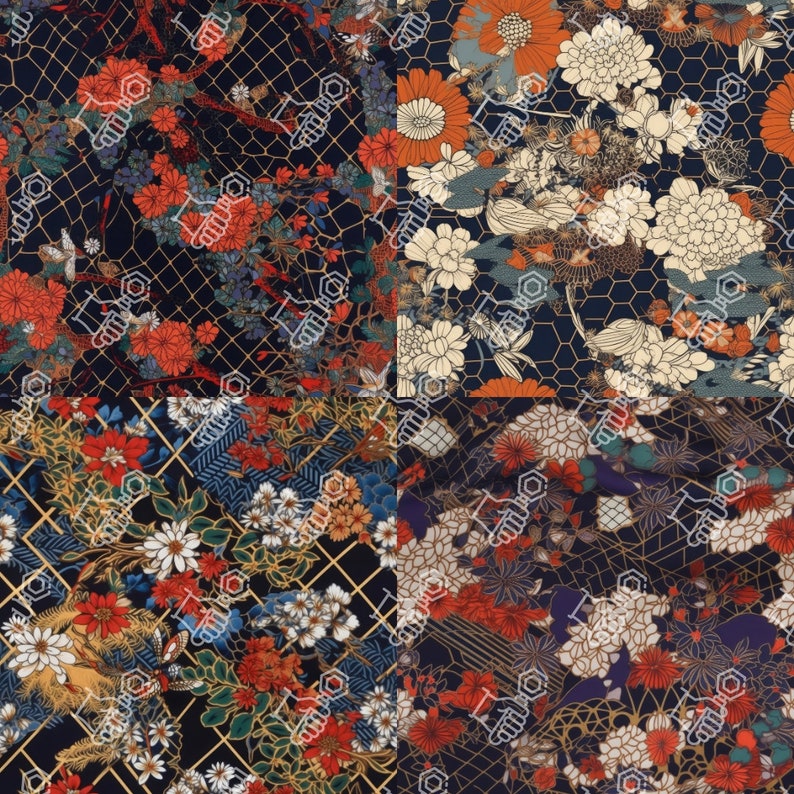 Japan seamless, japan pattern, japan background, seamless, pattern ...