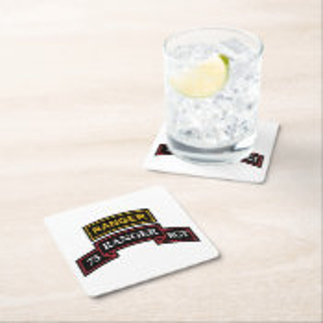 Military Logo Drink Coasters - Etsy