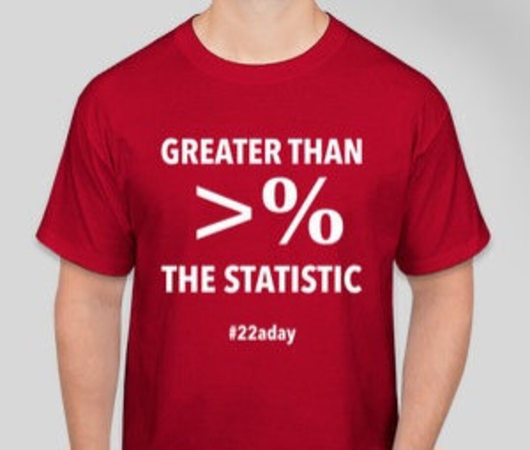 22 A Day Military T-shirt - Etsy