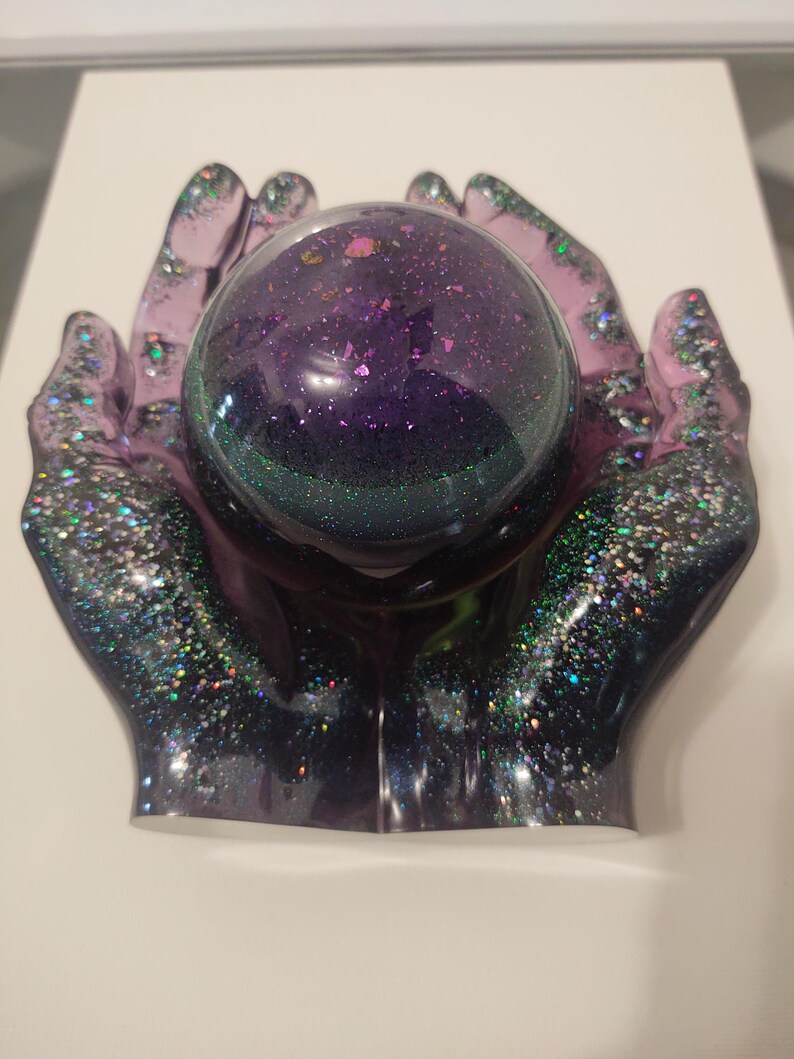 Hands Holding Orb - Etsy