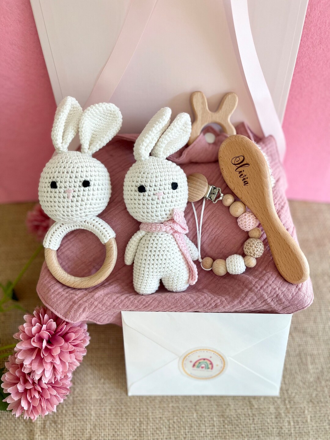 Baby Gift Box, New Born Baby Gift, Baby Shower Gift Set, Baby Girl Gift ...