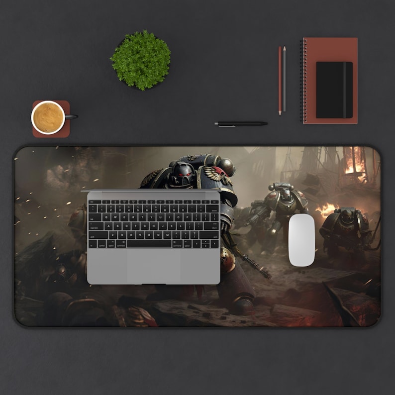 Warhammer Inspired Mouse Pad Desk Mat Epic Space Battle 2 Sizes - Etsy