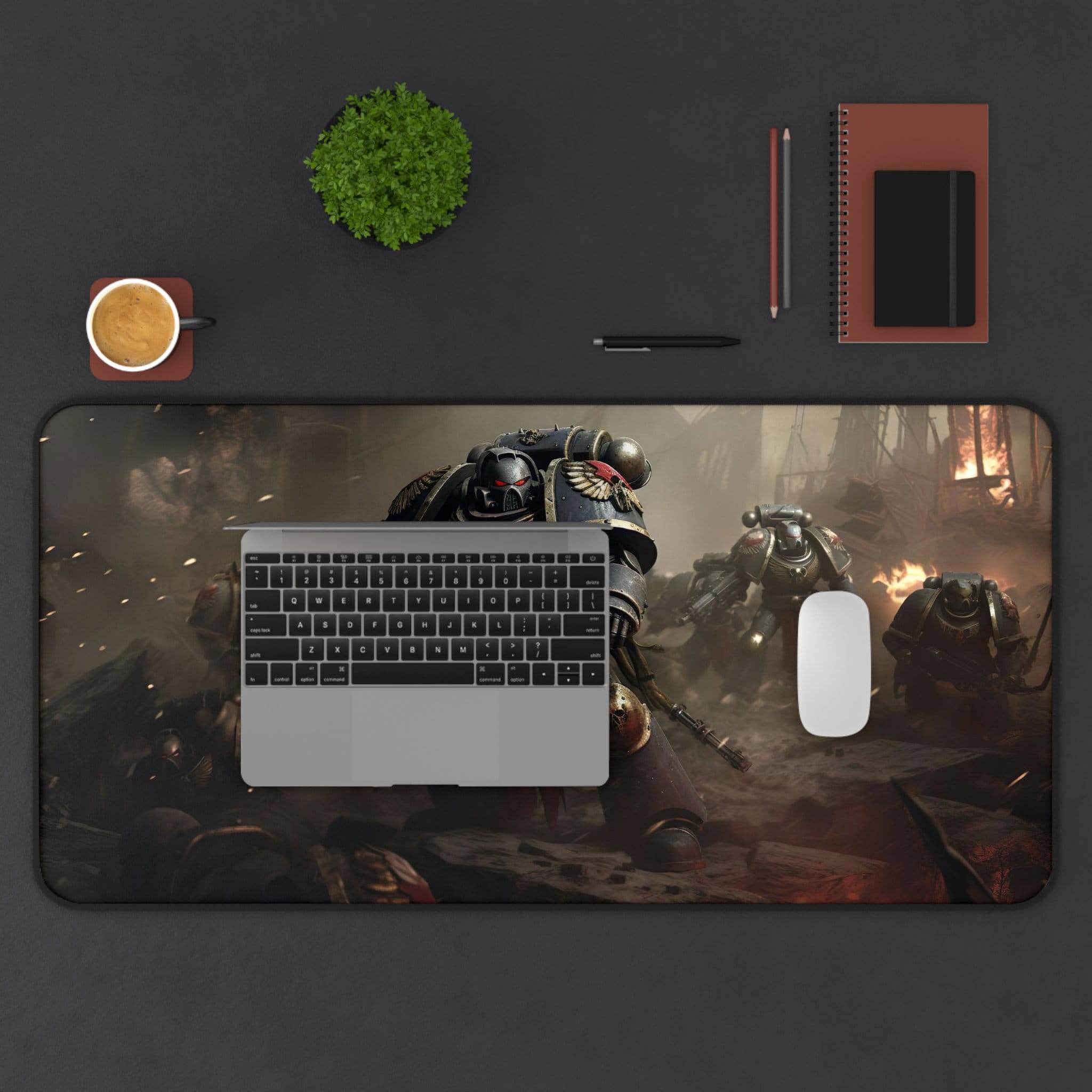 Warhammer Inspired Mouse Pad Desk Mat Epic Space Battle 2 Sizes - Etsy