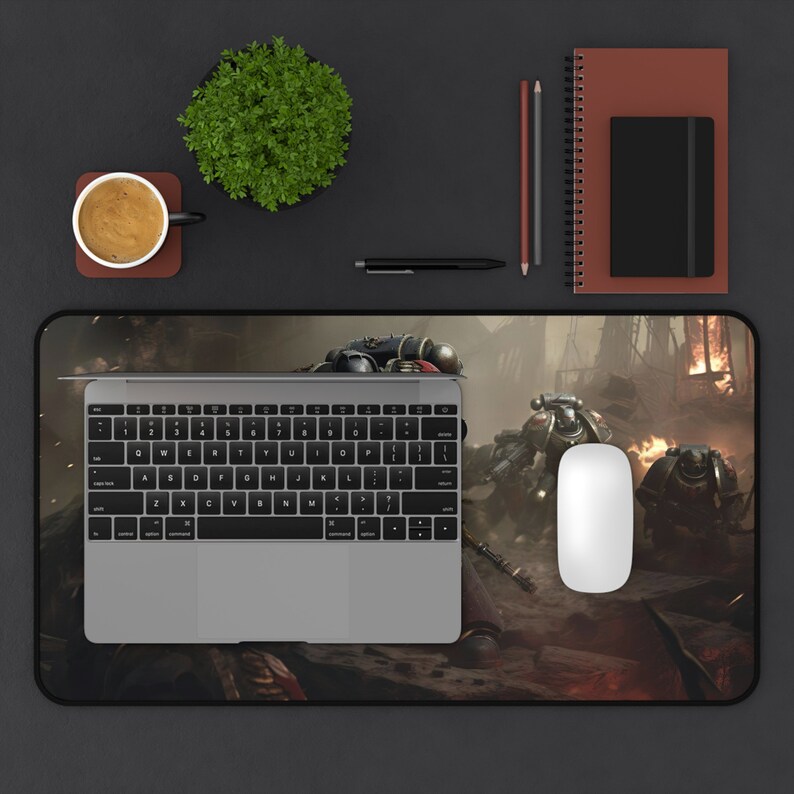 Warhammer Inspired Mouse Pad Desk Mat Epic Space Battle 2 Sizes - Etsy