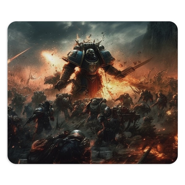 Warhammer40k Mouse Pad - Etsy