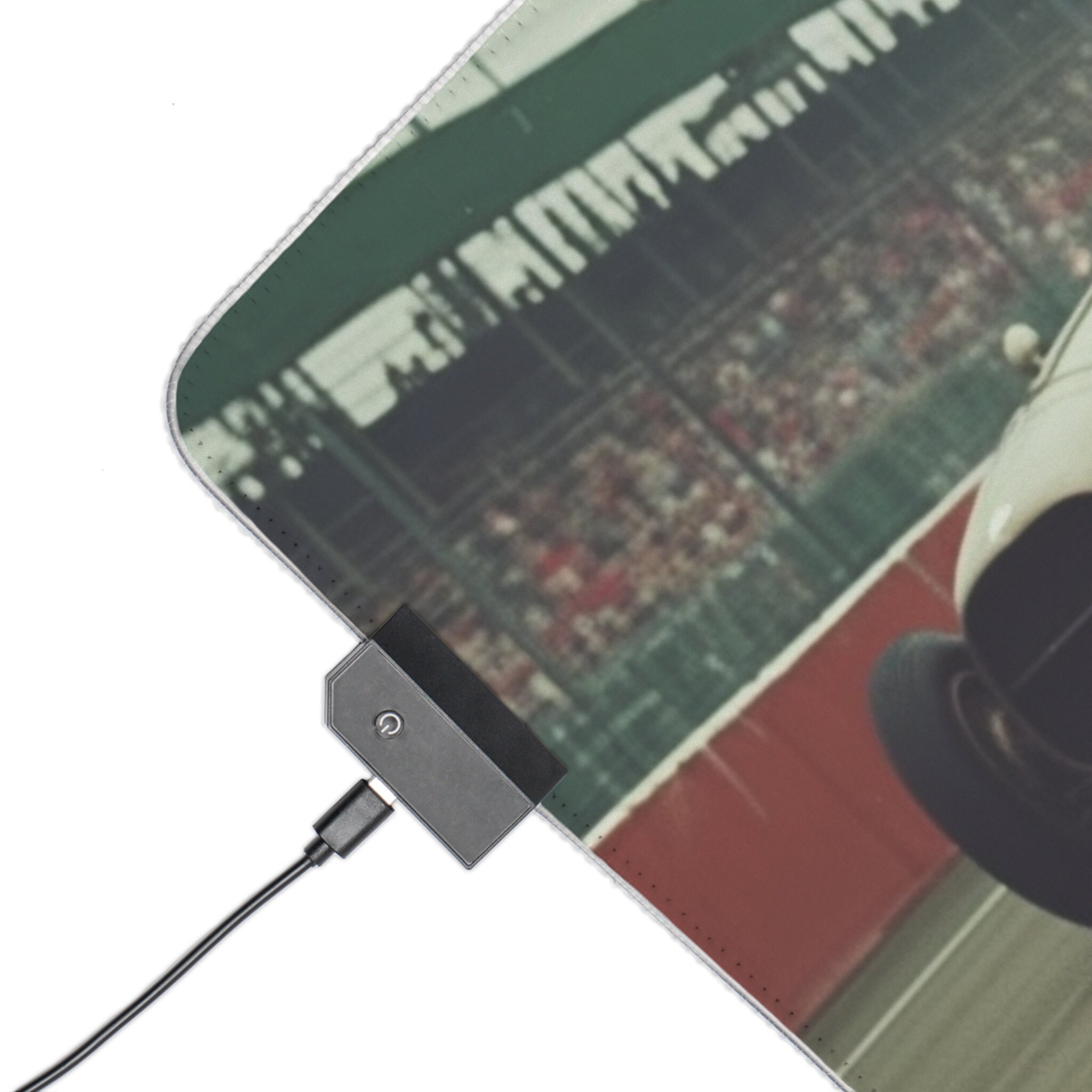 Vintage Race Car Desk Mat Retro Race Car Mouse Pad RGB Desk Mat 4 Sizes ...