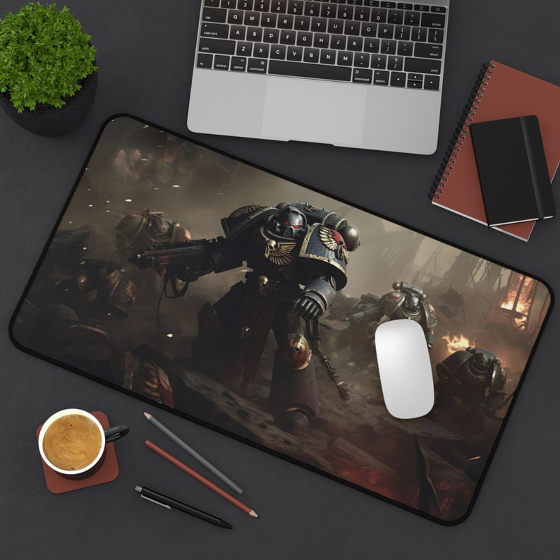 Warhammer Inspired Mouse Pad Desk Mat Epic Space Battle 2 Sizes - Etsy