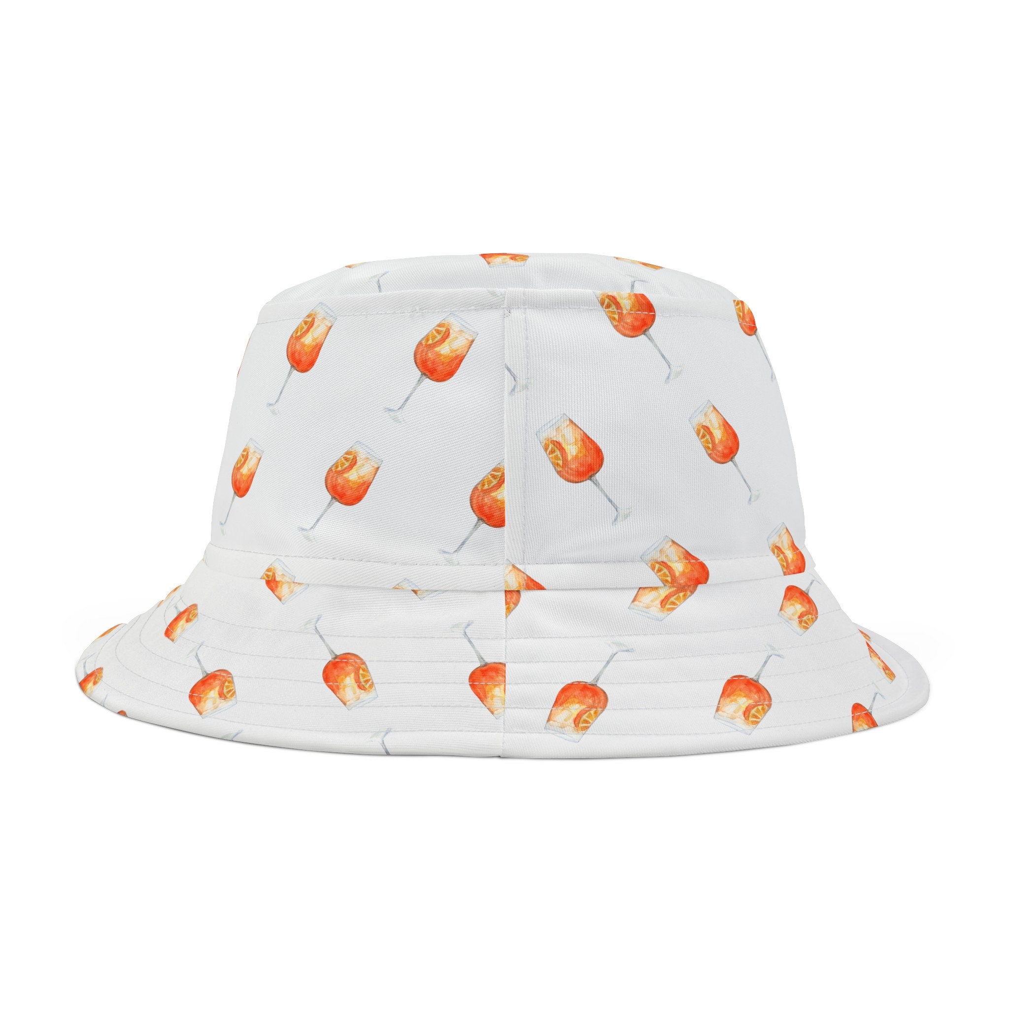 Aperol Spritz Bucket Hat - Etsy
