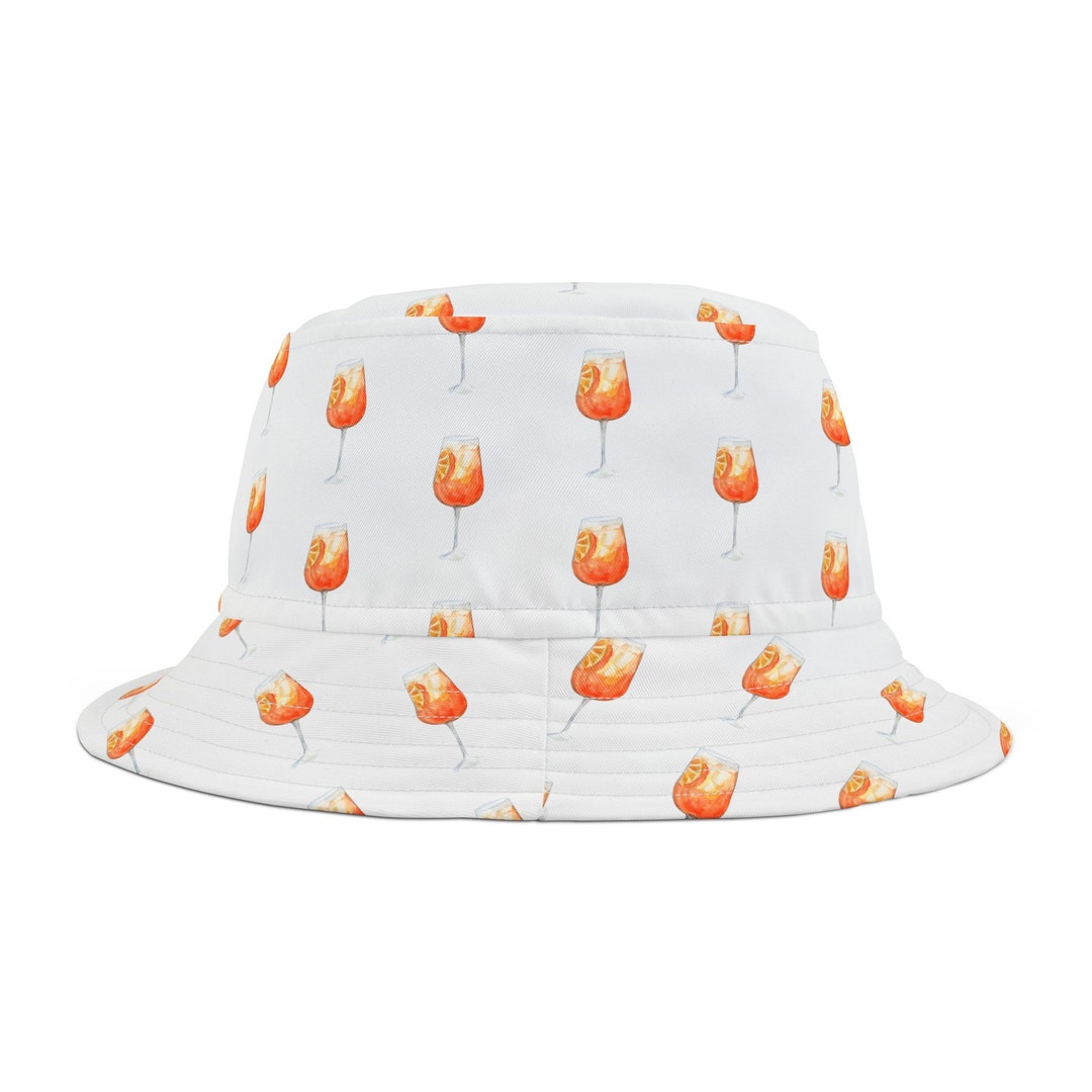 Aperol Spritz Bucket Hat - Etsy