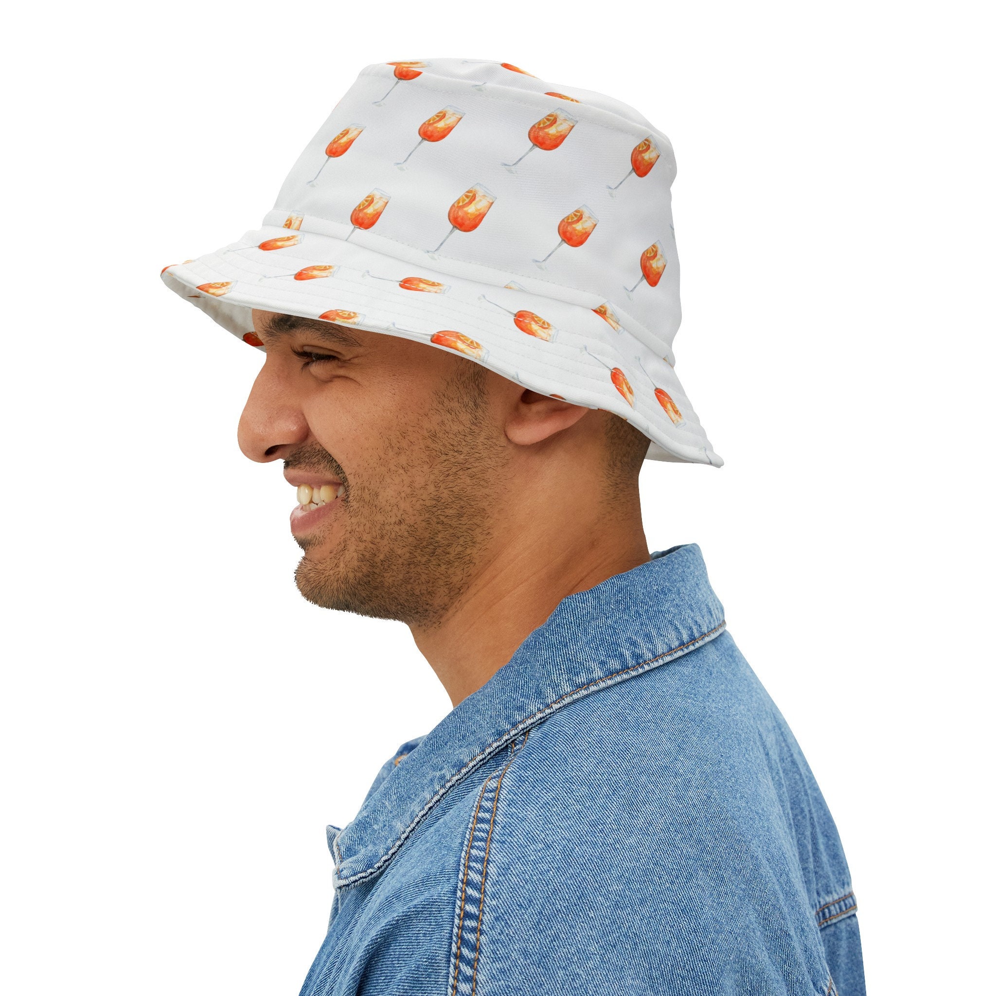 Aperol Spritz Bucket Hat - Etsy