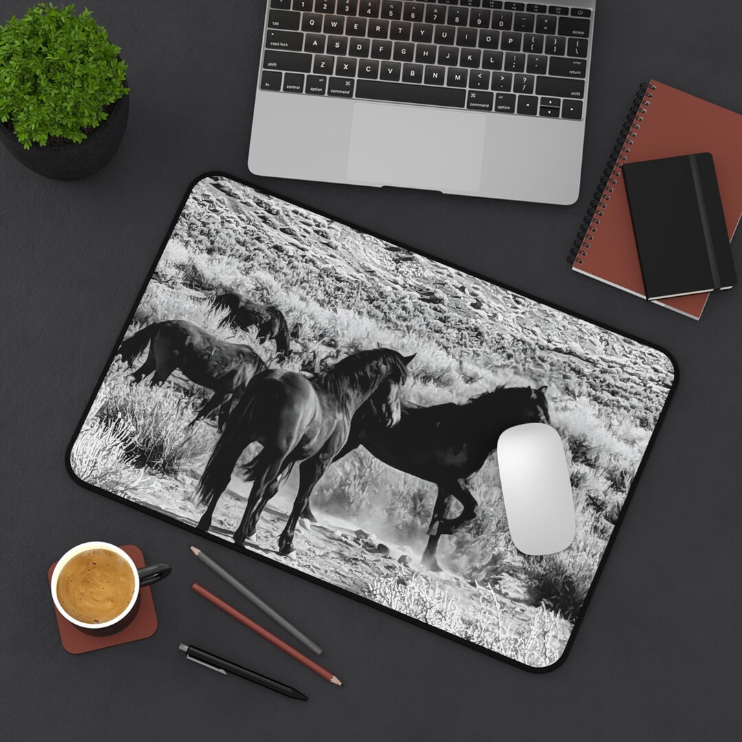 Nevada Mustangs Desk Mat - Etsy