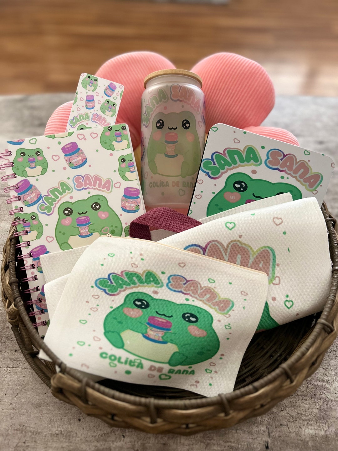 Sana Sana Colita De Rana Gift Box - Etsy