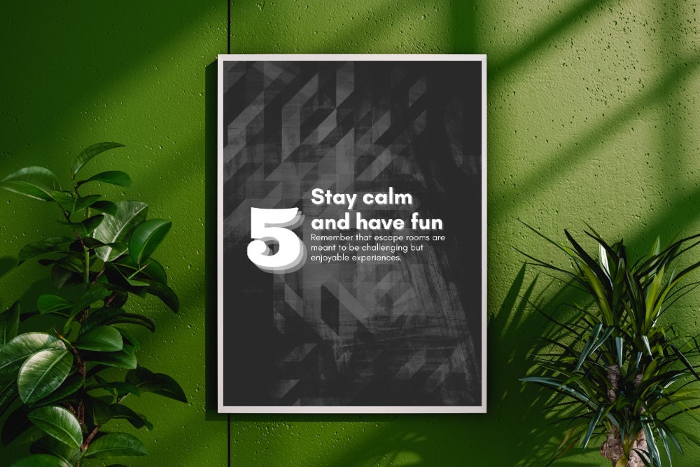 Escape Room Wall Design - Etsy