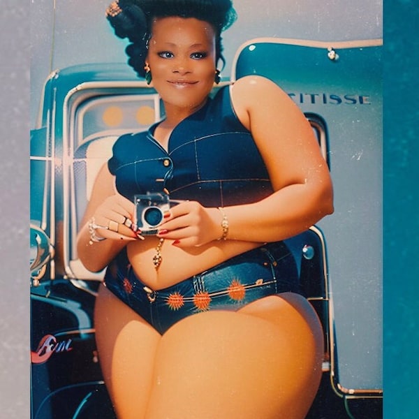 Vintage Bbw - Etsy Denmark