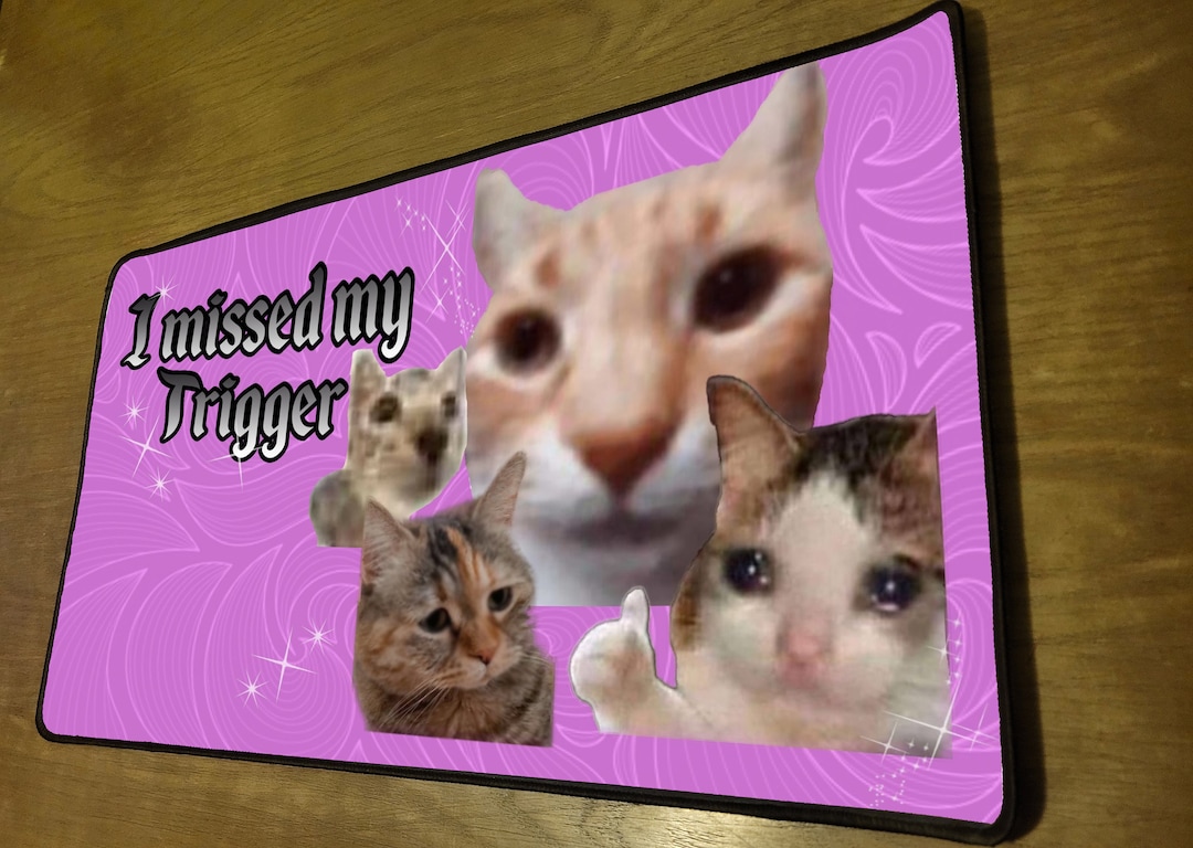 I Missed My Trigger MTG Playmat - Etsy