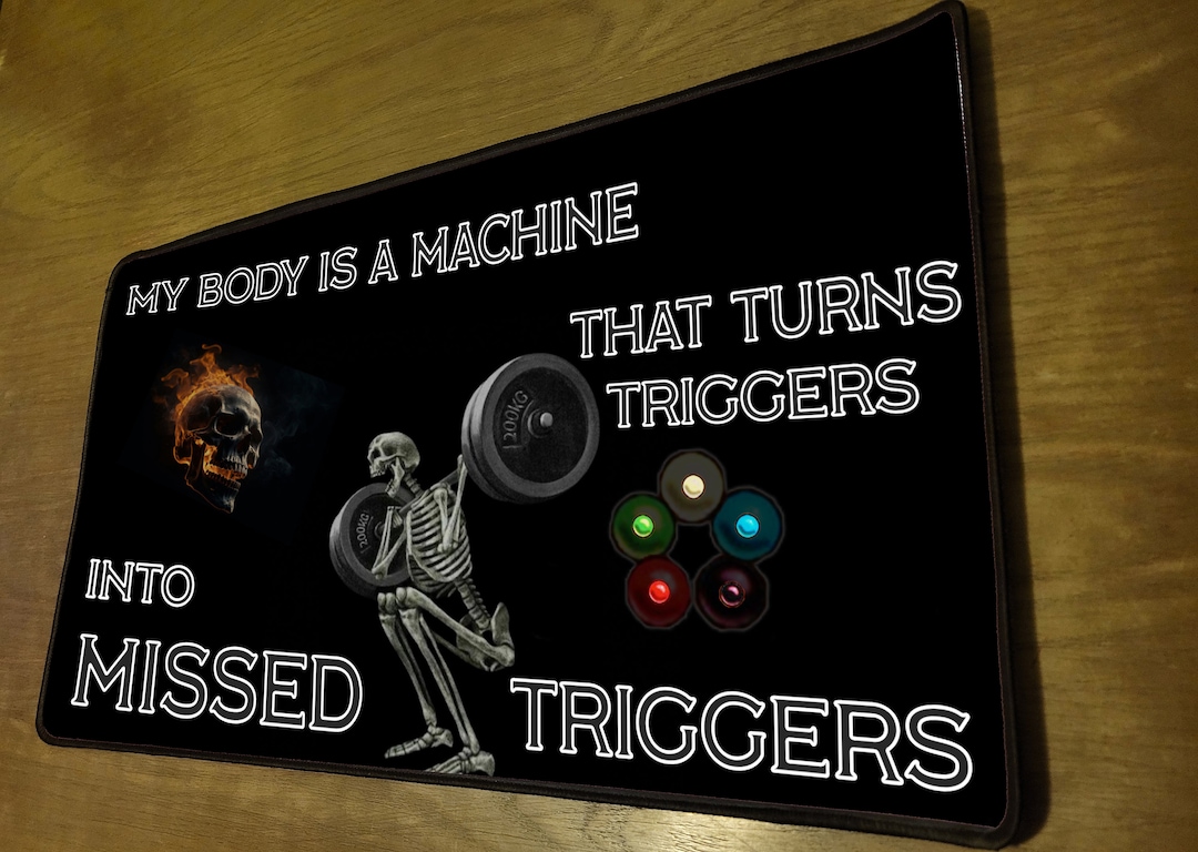 My Body is a Machine MTG Playmat - Etsy