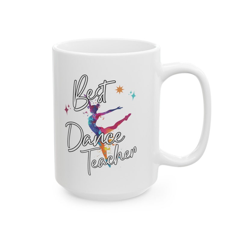 Dance Teacher Gift Mug, Personalized, Custom Mug. Dance Mug, Best Dance ...